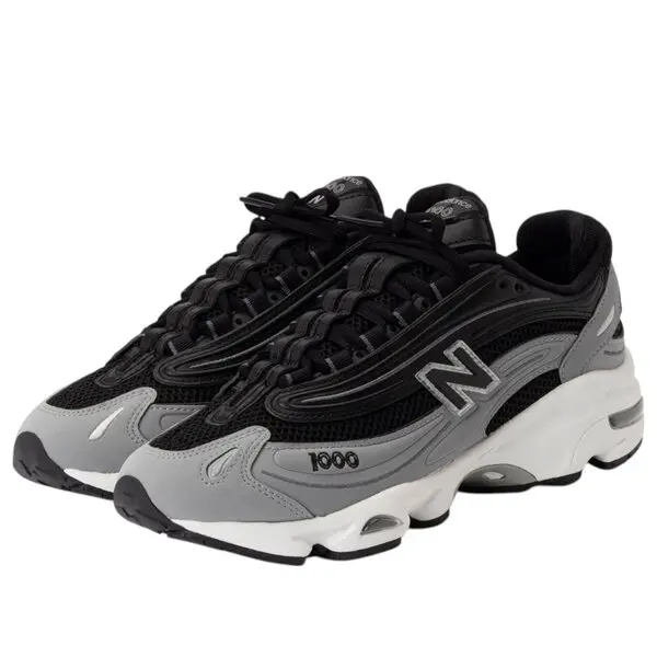 NEW BALANCE 1000 "black Grey" Sneakers - Black/grey