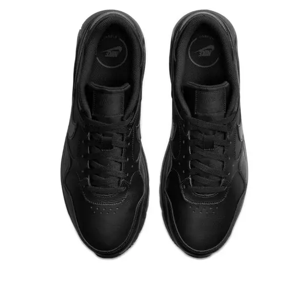Nike Max Sc Leather Sneakers - Black