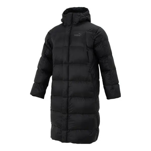 PUMA Down And Insulated Jacket - Black