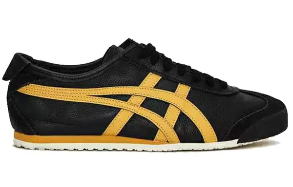 Onitsuka Tiger Mexico 66 Low-top Sneakers - Black/yellow