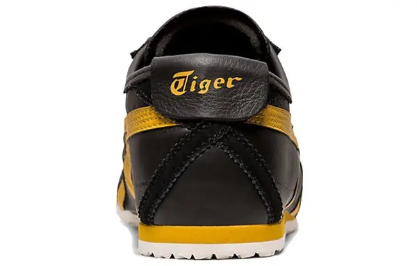 Onitsuka Tiger Mexico 66 Low-top Sneakers - Black/yellow