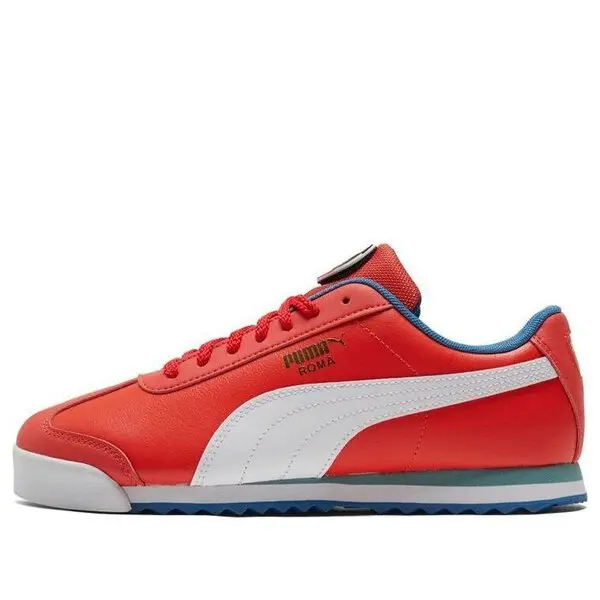 PUMA Roma 'go For' Sneakers - Red/white/blue