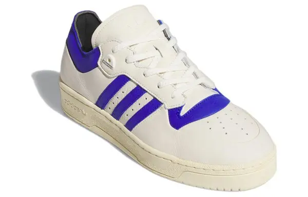 Adidas Rivalry 86 Low Sneakers - White/blue