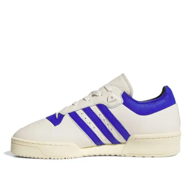 Adidas Rivalry 86 Low Sneakers - White/blue