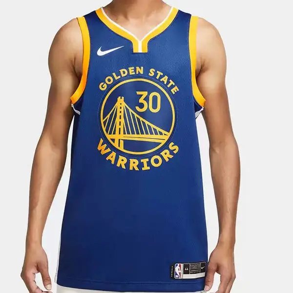 Nike X Nba Golden State Warriors Stephen Curry 30 Jersey