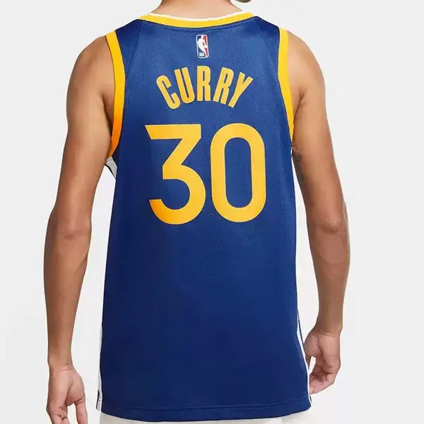 Nike X Nba Golden State Warriors Stephen Curry 30 Jersey