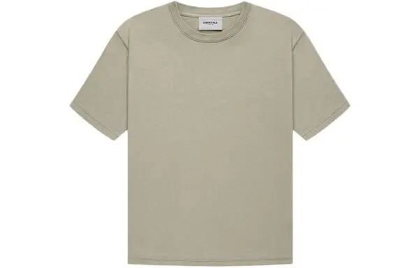 Fear Of God Fw21 Logo T-shirt 'pistachio