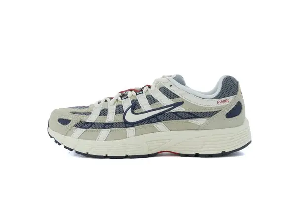 Nike P-6000 Sneakers - Light Khaki/thunder Blue/cool Grey