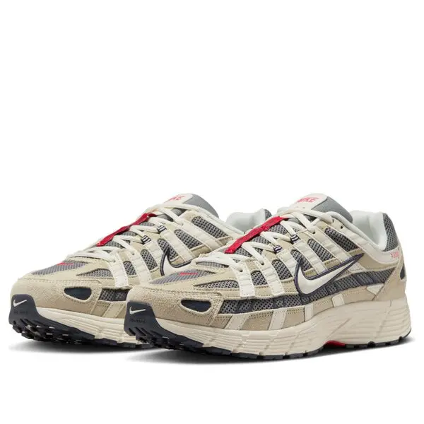 Nike P-6000 Sneakers - Light Khaki/thunder Blue/cool Grey