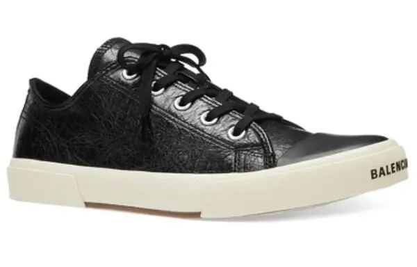 Balenciaga Low Top Sneakers - Black/white