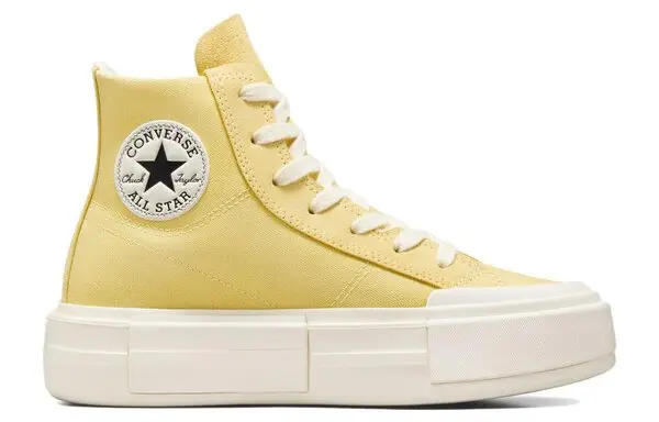 CONVERSE Chuck Taylor All Star Cruise High Top Sneakers - Yellow
