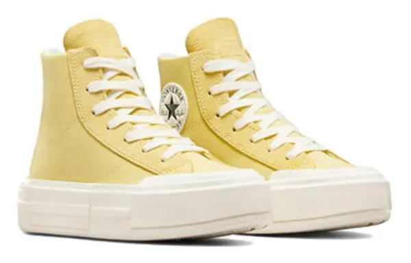 CONVERSE Chuck Taylor All Star Cruise High Top Sneakers - Yellow
