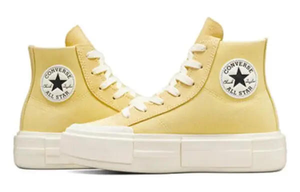 CONVERSE Chuck Taylor All Star Cruise High Top Sneakers - Yellow
