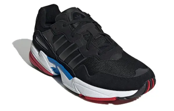Adidas Yung-96 'blue Bird' Sneakers - Black