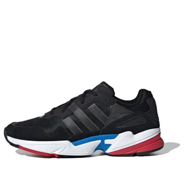 Adidas Yung-96 'blue Bird' Sneakers - Black