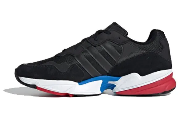Adidas Yung-96 'blue Bird' Sneakers - Black