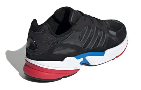Adidas Yung-96 'blue Bird' Sneakers - Black