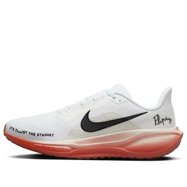 Nike X Eliud Kipchoge Air Zoom Pegasus 41 - White/red