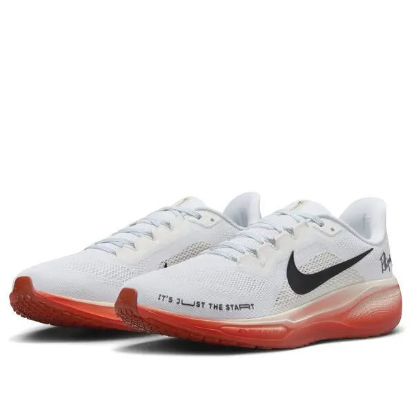 Nike X Eliud Kipchoge Air Zoom Pegasus 41 - White/red