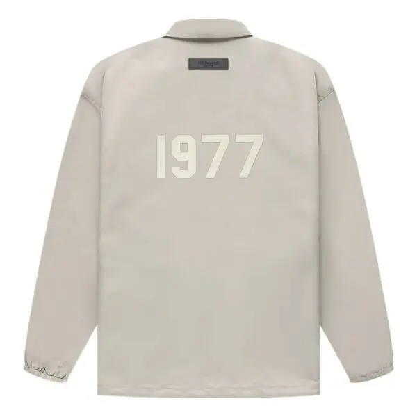 Fear Of God Ss22 1977 Coaches Jacket - Grey