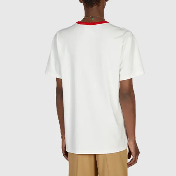 Gucci X Pablo Delcielo Pear Print Cotton T-shirt