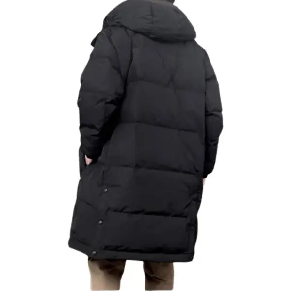 NEW BALANCE Long Down Puffer Jacket