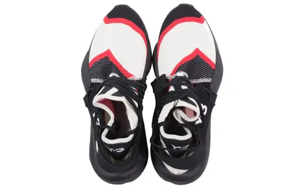 Adidas Y-3 Kaiwa Sneakers - Blackwhitered