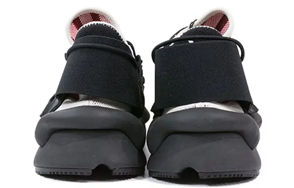 Adidas Y-3 Kaiwa Sneakers - Blackwhitered