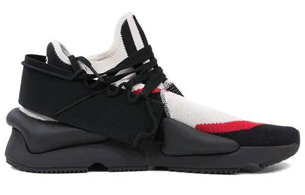 Adidas Y-3 Kaiwa Sneakers - Blackwhitered