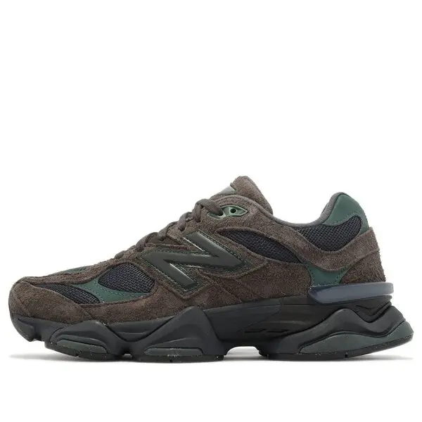 NEW BALANCE 9060 "beef And Broccoli" Sneakers - Brown/green