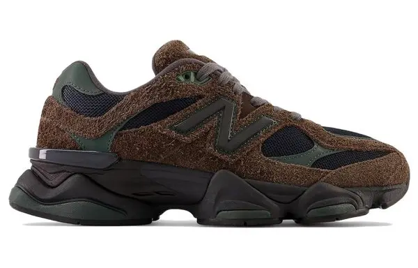 NEW BALANCE 9060 "beef And Broccoli" Sneakers - Brown/green