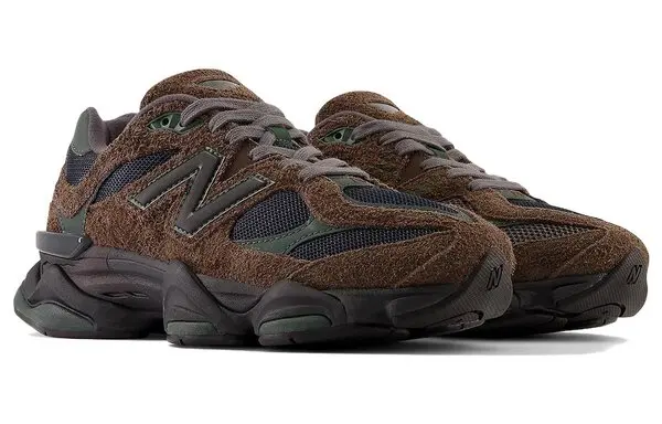 NEW BALANCE 9060 "beef And Broccoli" Sneakers - Brown/green