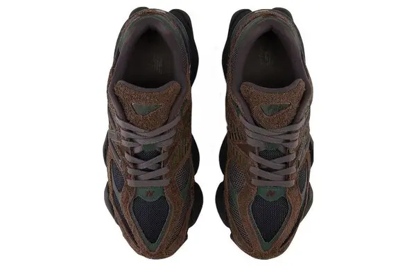 NEW BALANCE 9060 "beef And Broccoli" Sneakers - Brown/green