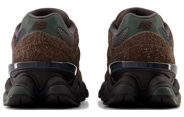 NEW BALANCE 9060 "beef And Broccoli" Sneakers - Brown/green