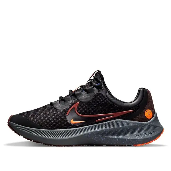 Nike Zoom Winflo Shield Sneakers - Bronze Eclipse/black/redstone