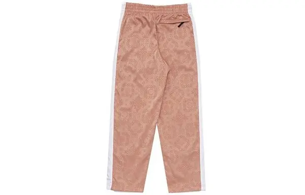 Nike X Clot Rose Gold Silk Pattern Track Pants For