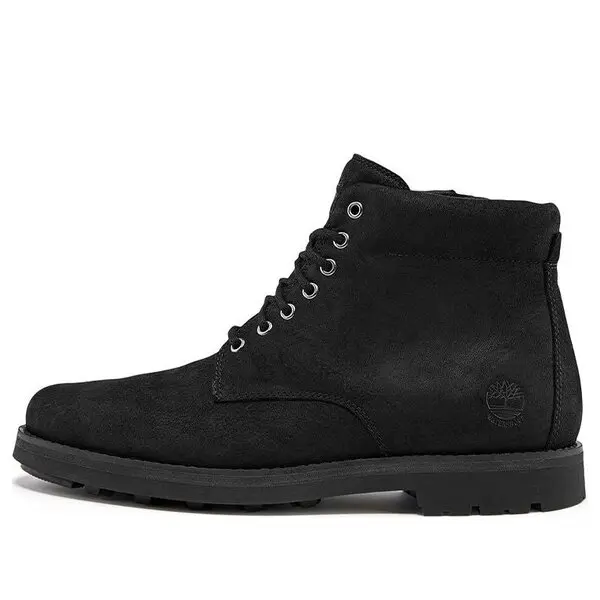 Timberland Alden Brook Side Zip Boots Full Grain - Black