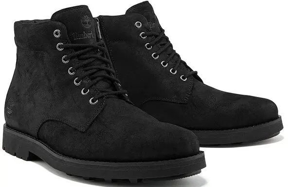 Timberland Alden Brook Side Zip Boots Full Grain