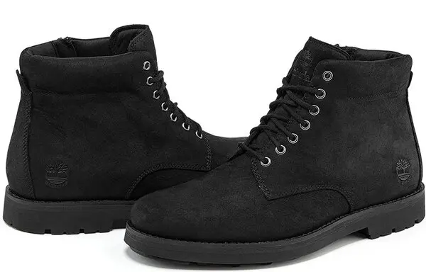 Timberland Alden Brook Side Zip Boots Full Grain