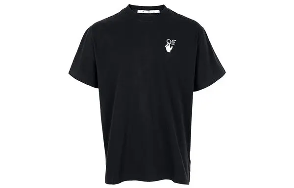 Off-White Degrade Arrow Over Tee /multicolor