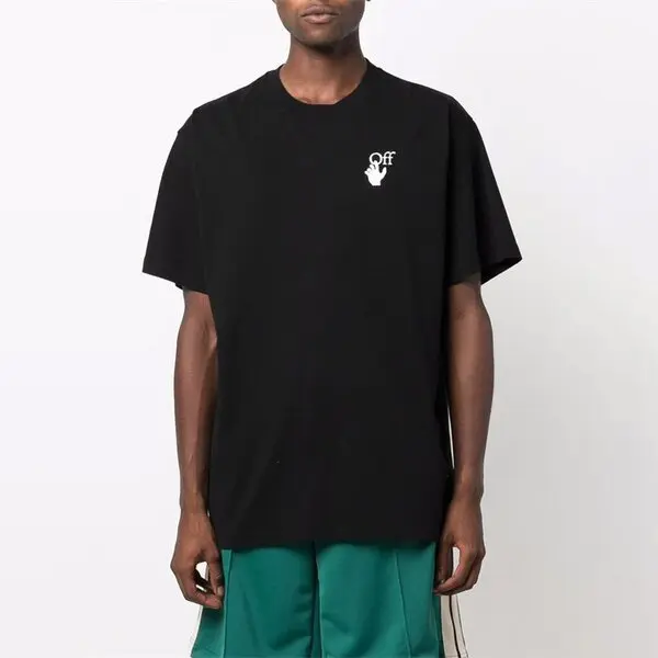 Off-White Degrade Arrow Over Tee /multicolor - Black