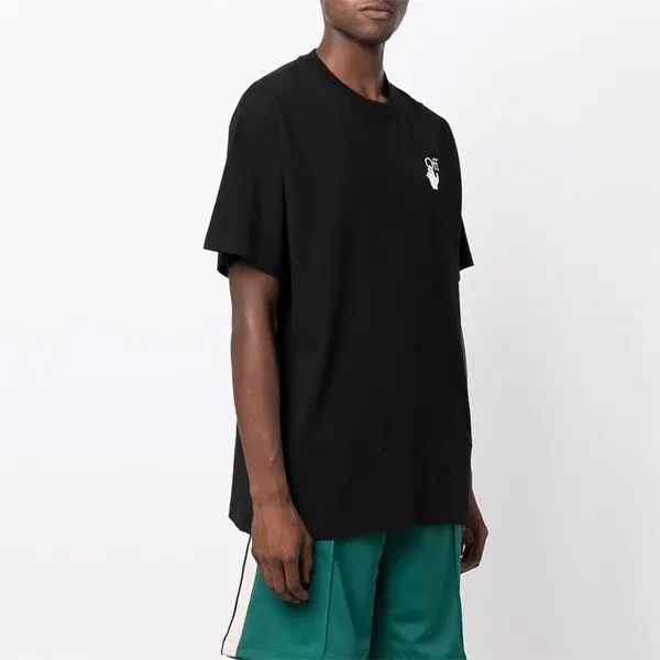 Off-White Degrade Arrow Over Tee /multicolor - Black