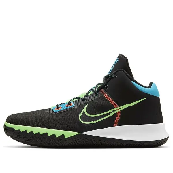Nike Kyrie Flytrap 4 Ep Mid Top Basketball Sneakers - Black