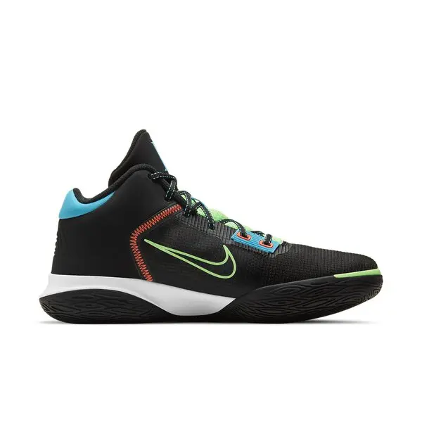 Nike Kyrie Flytrap 4 Ep Mid Top Basketball Sneakers - Black