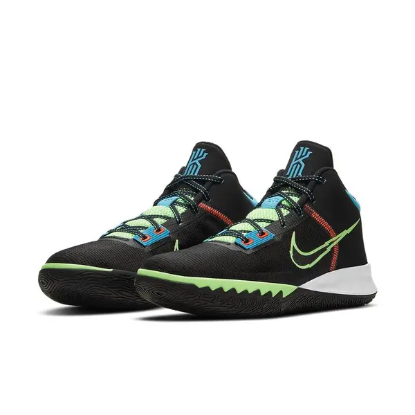 Nike Kyrie Flytrap 4 Ep Mid Top Basketball Sneakers - Black