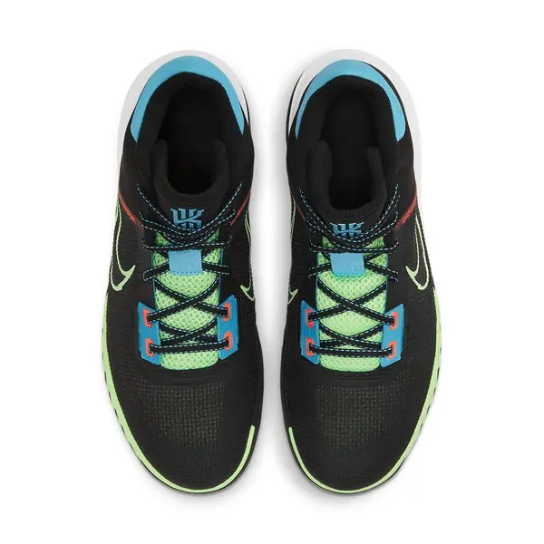 Nike Kyrie Flytrap 4 Ep Mid Top Basketball Sneakers - Black