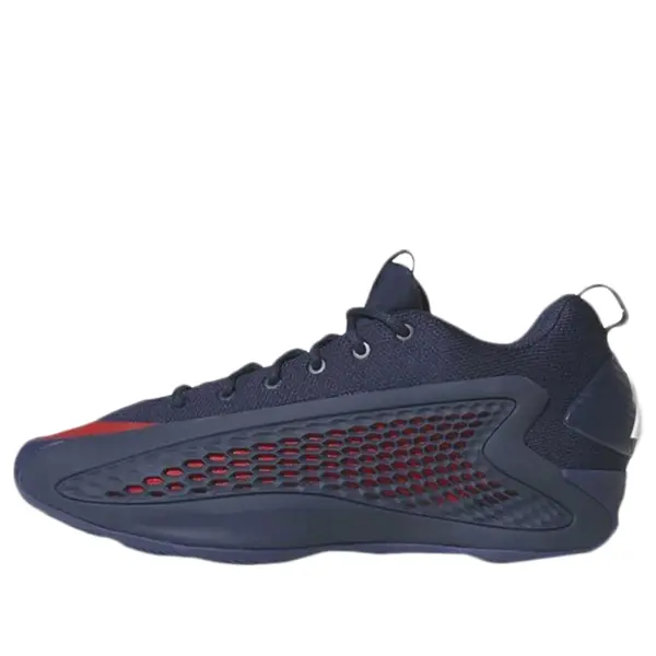 Adidas Ae 1 Low 'usa' Athletic Sneakers - Navy/red/white