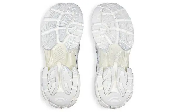 Balenciaga Cargo Sneakers In Light Microfiber And Mesh - Beige