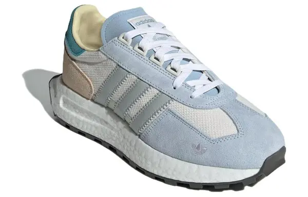 Adidas Originals Boost Sneakers - Blue/white/beige