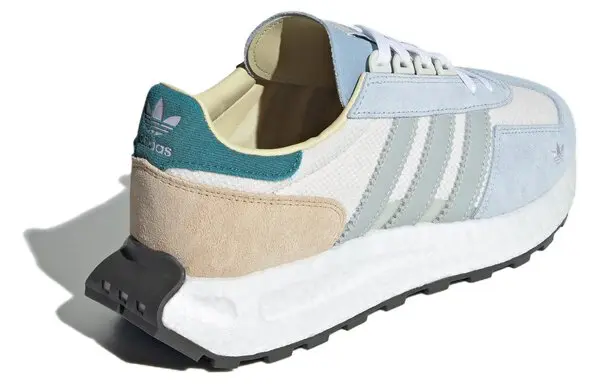 Adidas Originals Boost Sneakers - Blue/white/beige